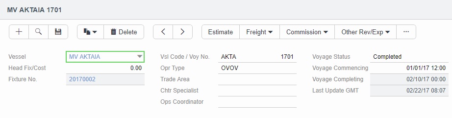IMOS - Pooling Distribution Calculation Details